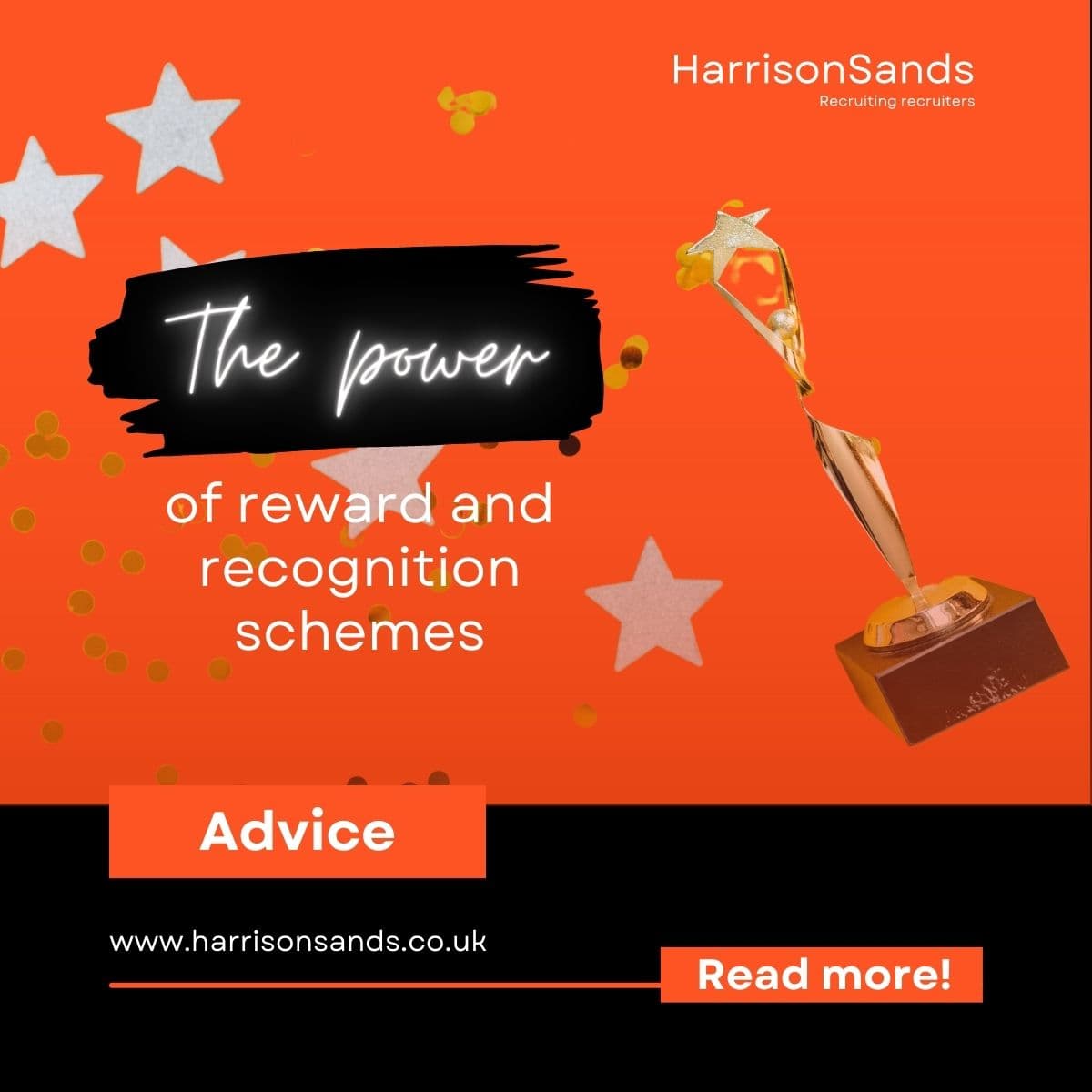 The power of reward and recognition schemes - Harrison Sands