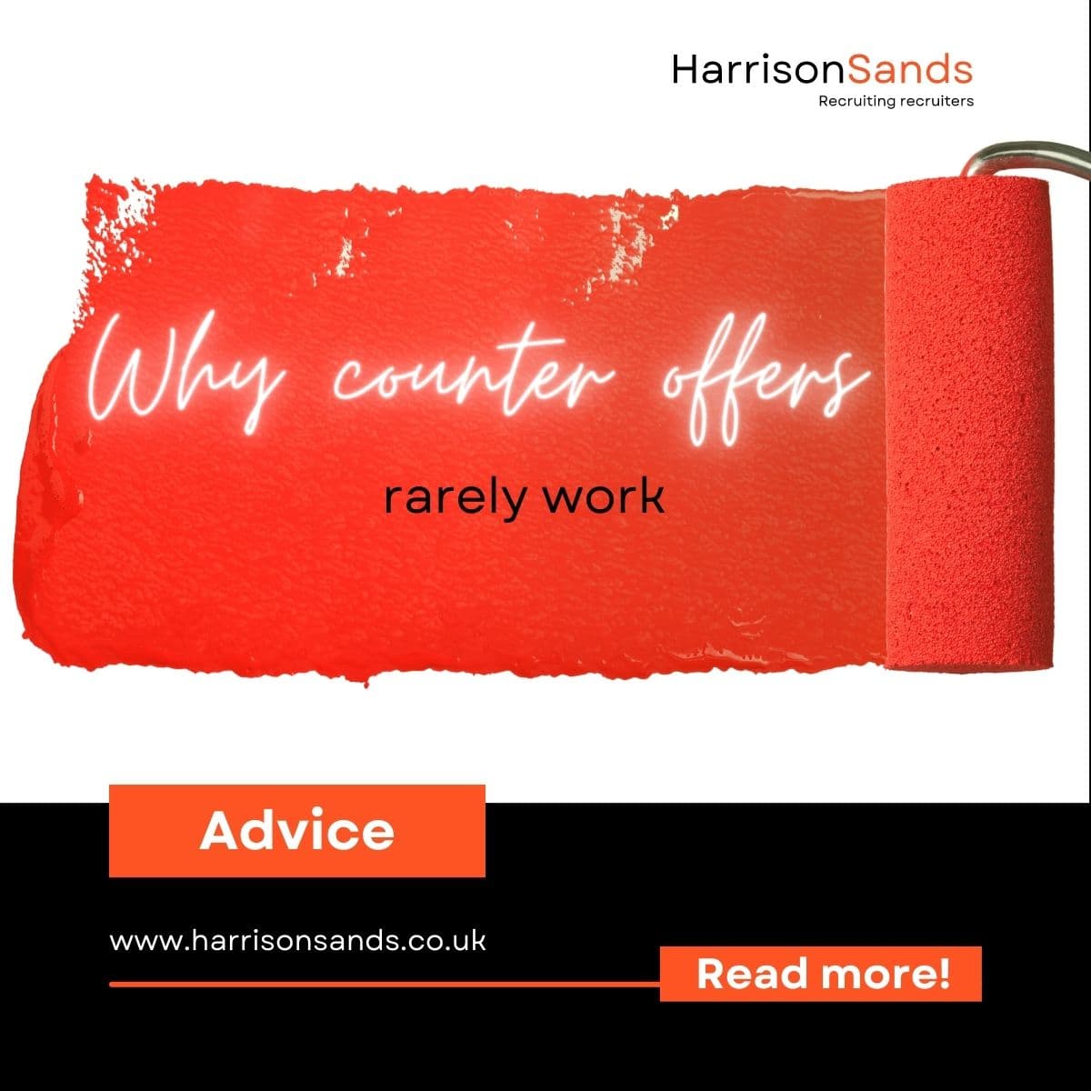 Why counter offers rarely work - Harrison Sands