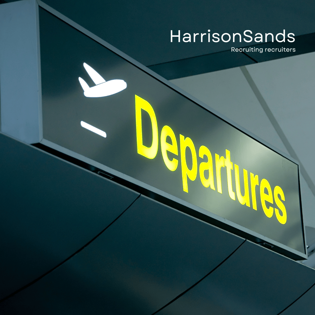Harrison Sands - How to navigate a job departure on bad terms
